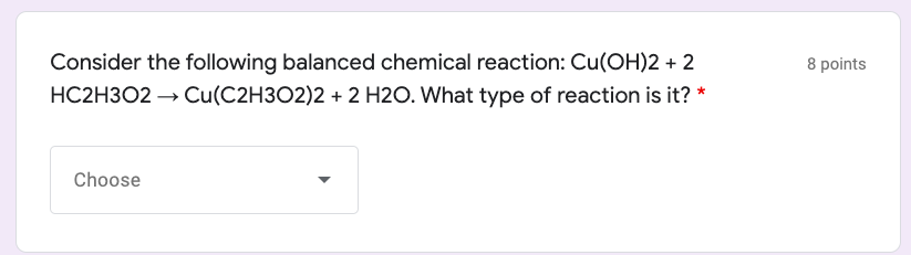 Solved Consider the following balanced chemical reaction: | Chegg.com