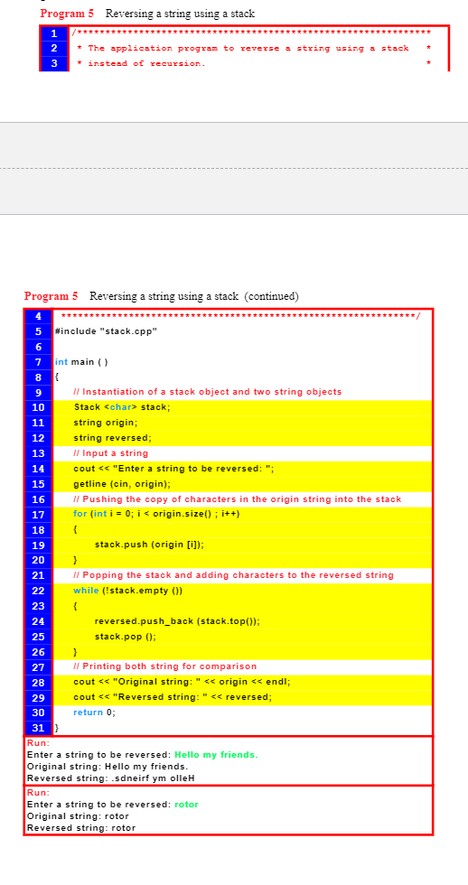 Solved PR-6. Home Work Assignments Modify the code in | Chegg.com