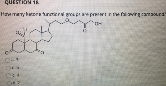 Functional Groups Ketone