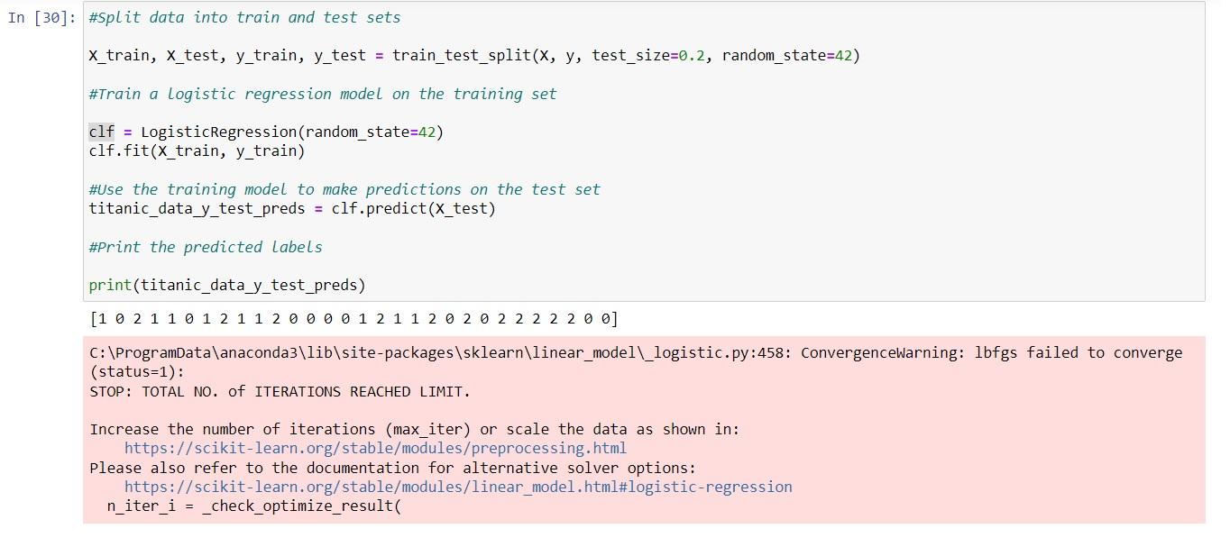 Logistic Regression And Svms In This Assignment We