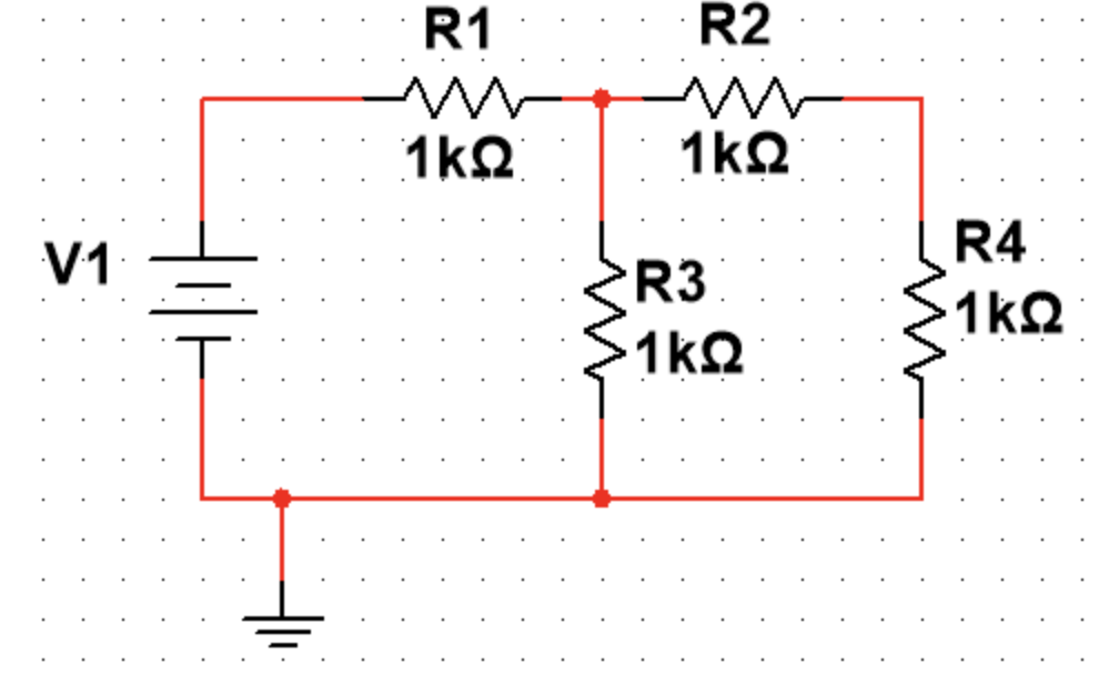 Solved Consider the circuit below. If the DC voltage source | Chegg.com