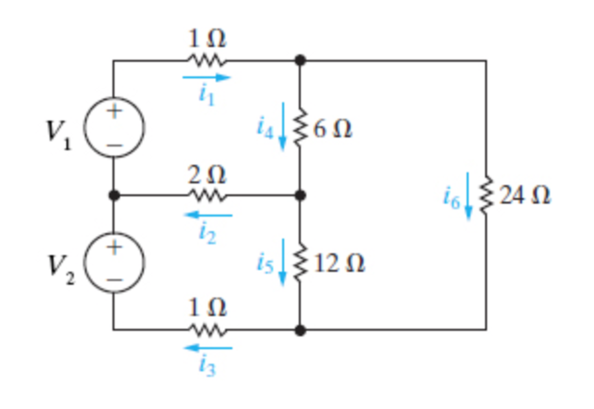 Solved Use the mesh-current method to find the branch | Chegg.com