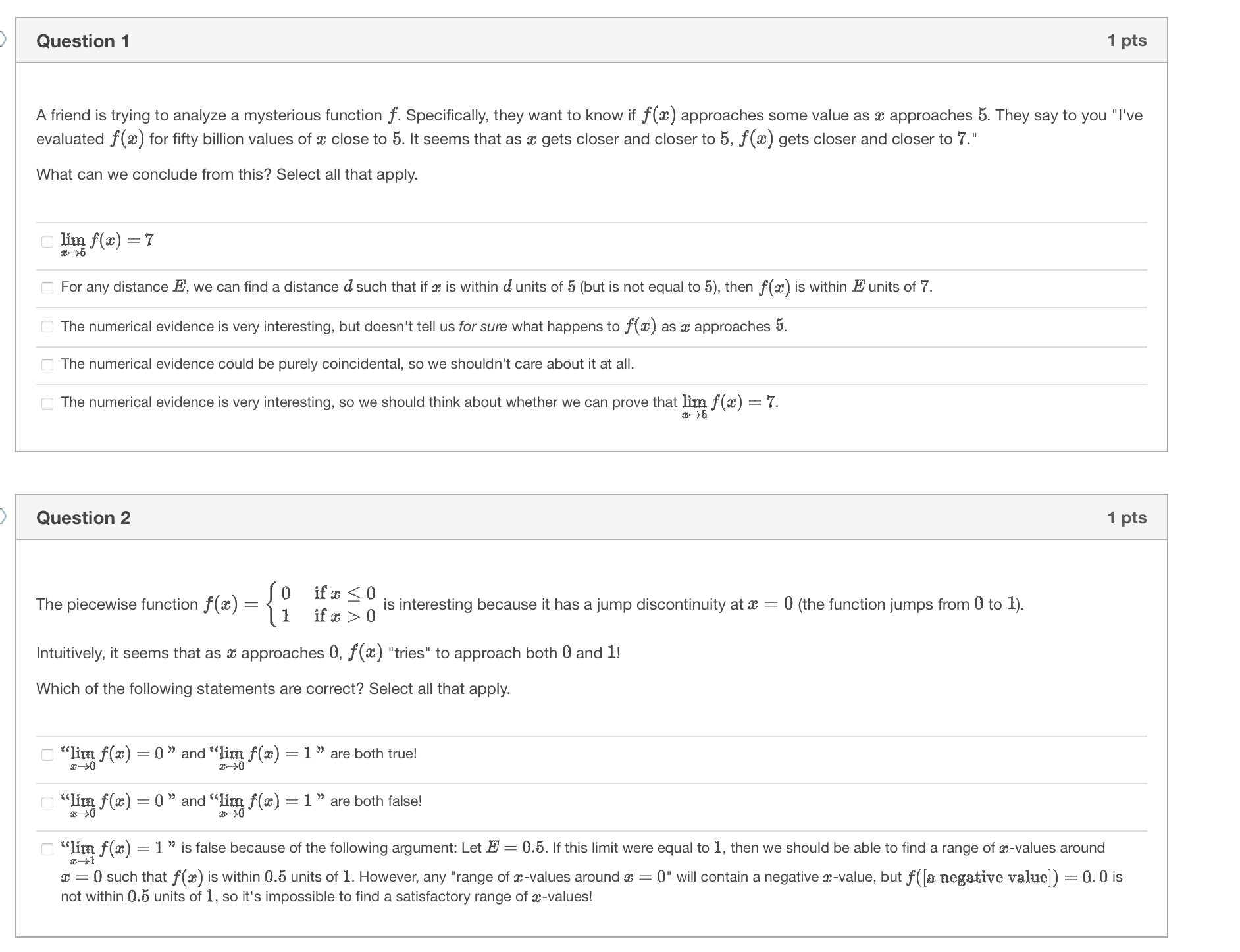 Solved Question 1A friend is trying to analyze a mysterious | Chegg.com