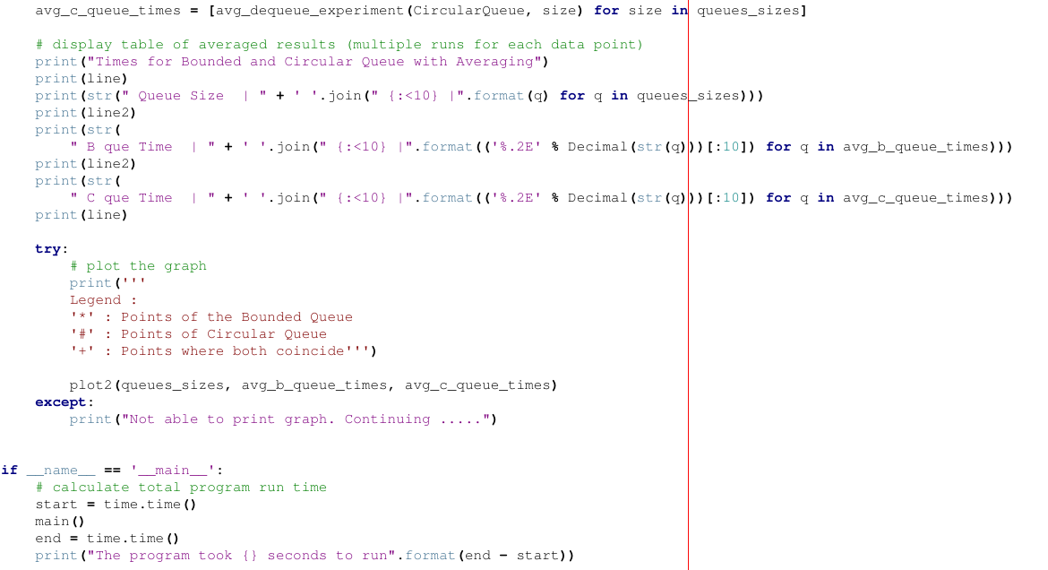 Exercise 2: Compare the Time Efficiency of Bounded | Chegg.com