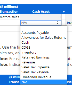 Revenue Recognition and Sales Allowances Target | Chegg.com
