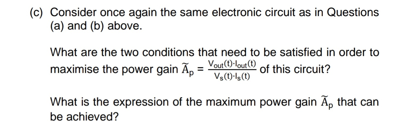 Solved Model 00 voltage Amplifier Ri Pout Connect Load , ilp | Chegg.com