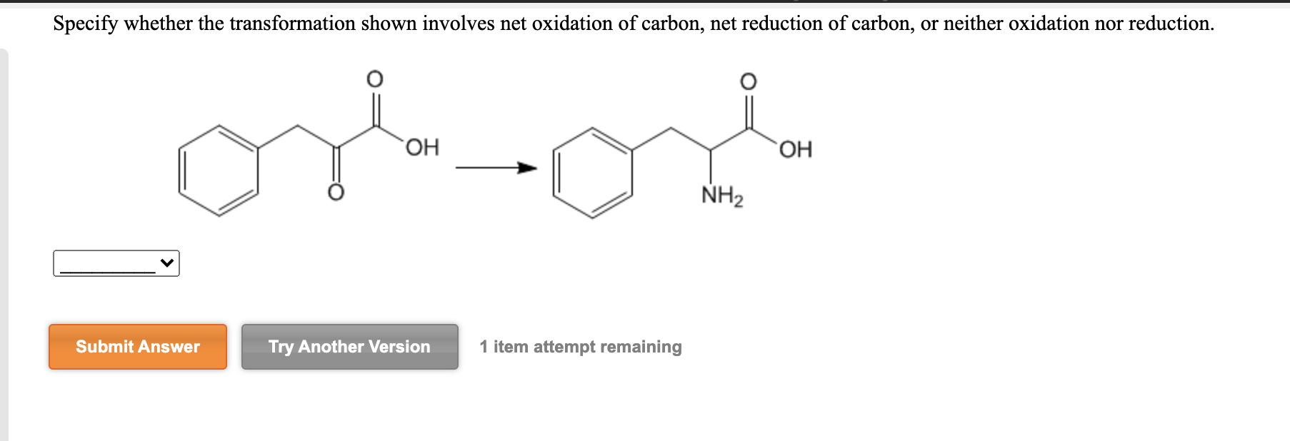 Solved Specify whether the transformation shown involves net | Chegg.com