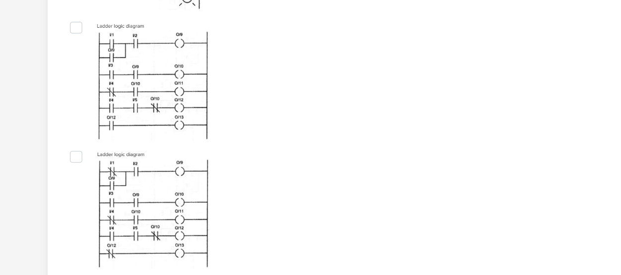 Solved Identify the typical I/O connection diagram and | Chegg.com