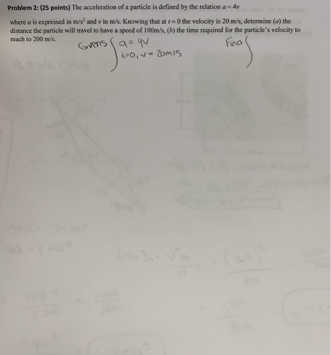 Answered: Problem 2: (25 points) The acceleration of a part