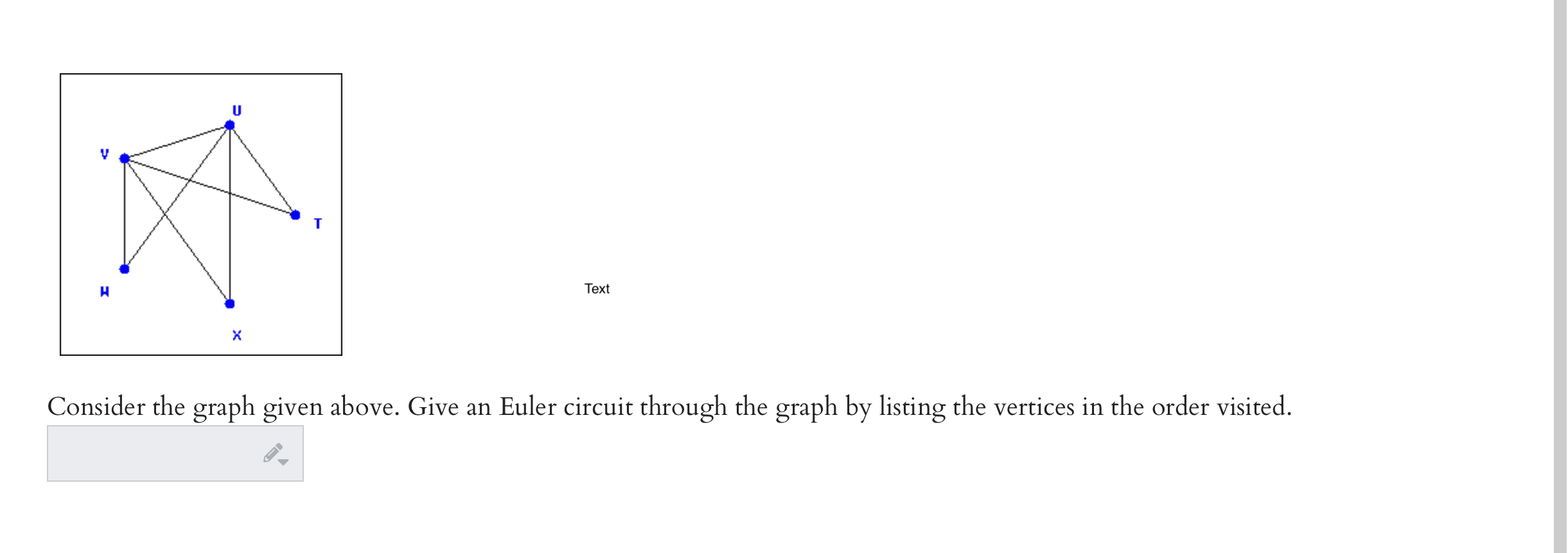 Solved Indicate below which graphs are forests and which are | Chegg.com