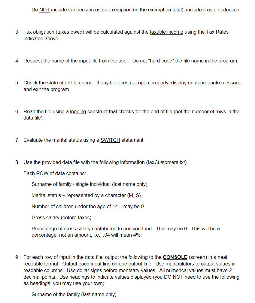 Solved Programming Assignment 2 File 10 Control structures | Chegg.com