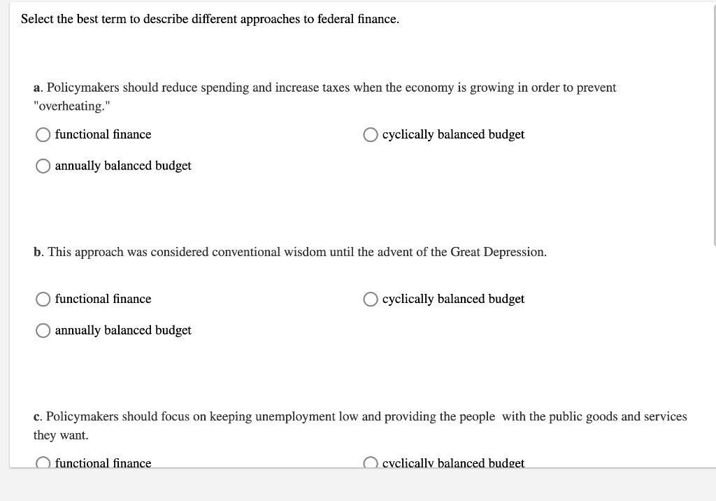 Solved Select the best term to describe different approaches | Chegg.com Solved Select the best term to describe different approaches | Chegg.com