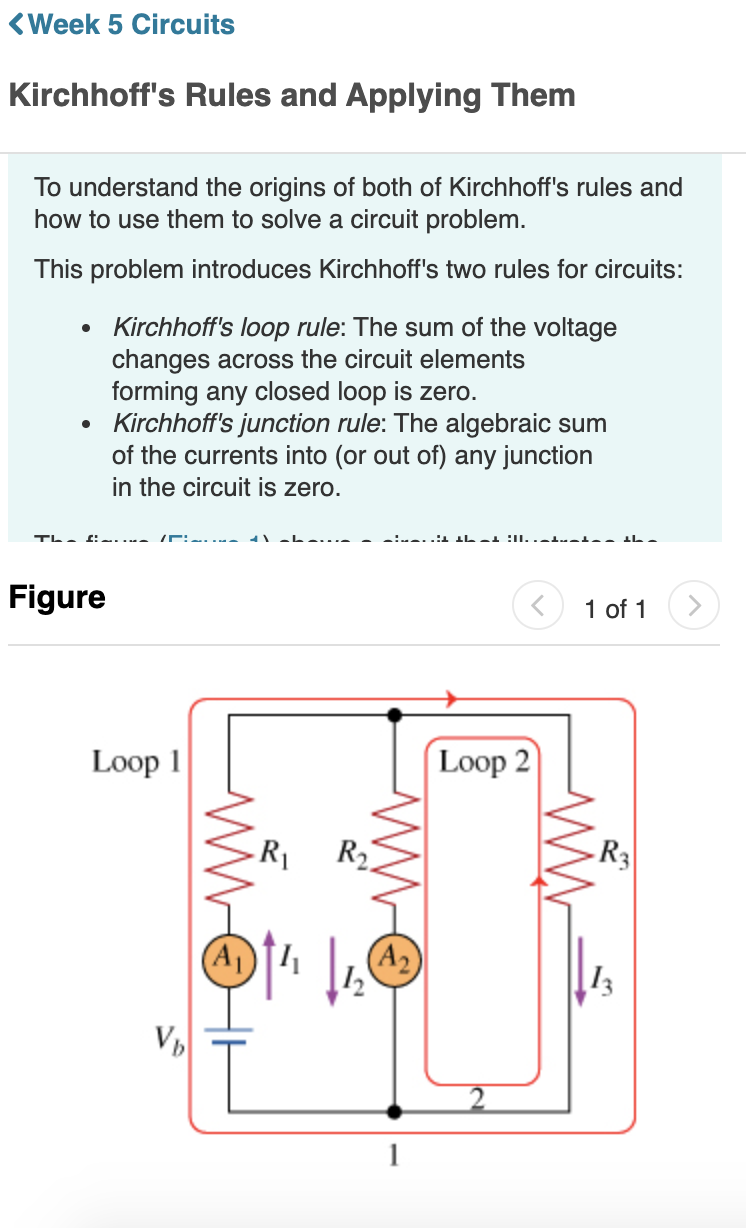 Solved: Part B: Apply The Junction Rule To The Junction La... | Chegg.com