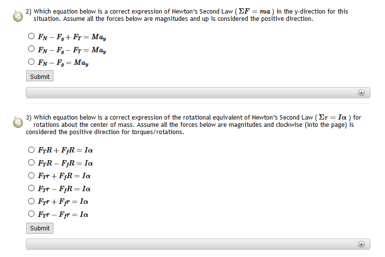 Solved Rotational Dynamics Limited Attempt Cluster Item | Chegg.com