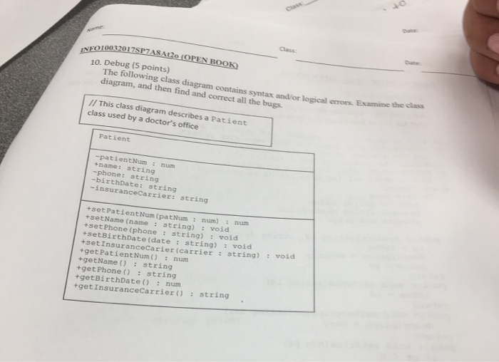Solved The following flowchart contains syntax and/or | Chegg.com