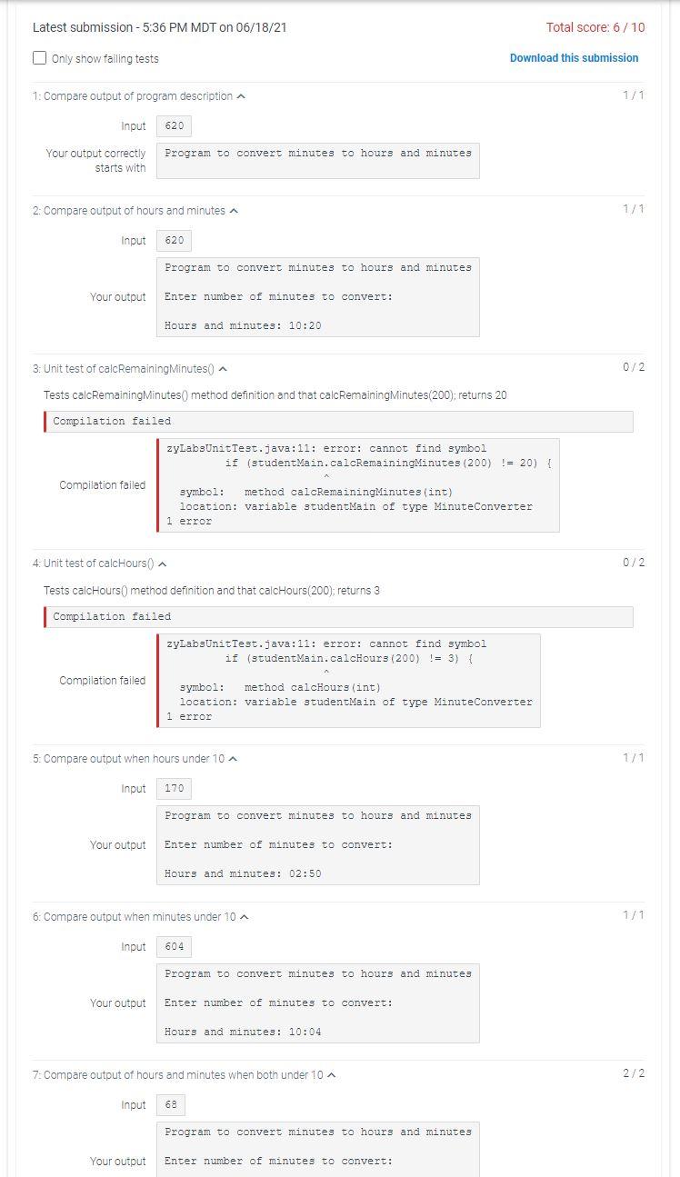 Solved Java Help Please. See Screenshots or error I | Chegg.com