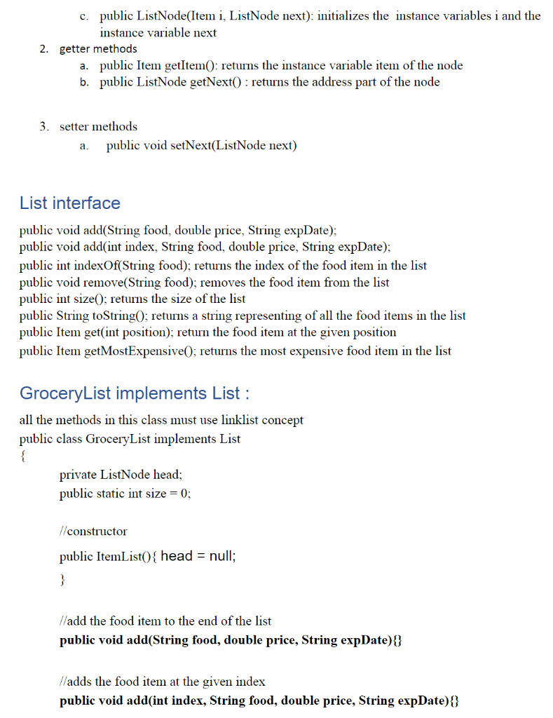 Solved Follow the instructions and write the code. IMPORTANT | Chegg.com