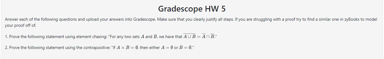 Solved your proof off of. 1. Prove the following statement | Chegg.com