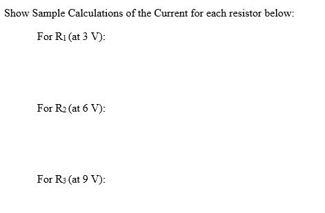 Solved Objective Verify Ohm's law by comparing experimental | Chegg.com