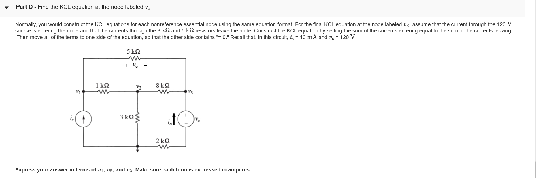 Solved Introduction to the Node-Voltage Method | Chegg.com Solved Introduction to the Node-Voltage Method | Chegg.com