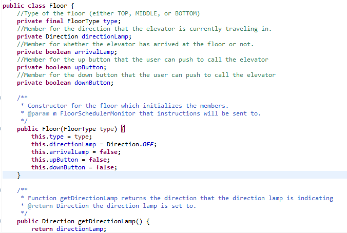 Solved I have done three classes and two enums for an | Chegg.com