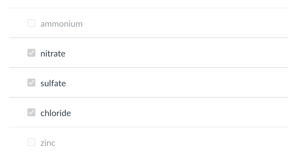 Solved An unspecified anion, A, forms compounds with silver | Chegg.com