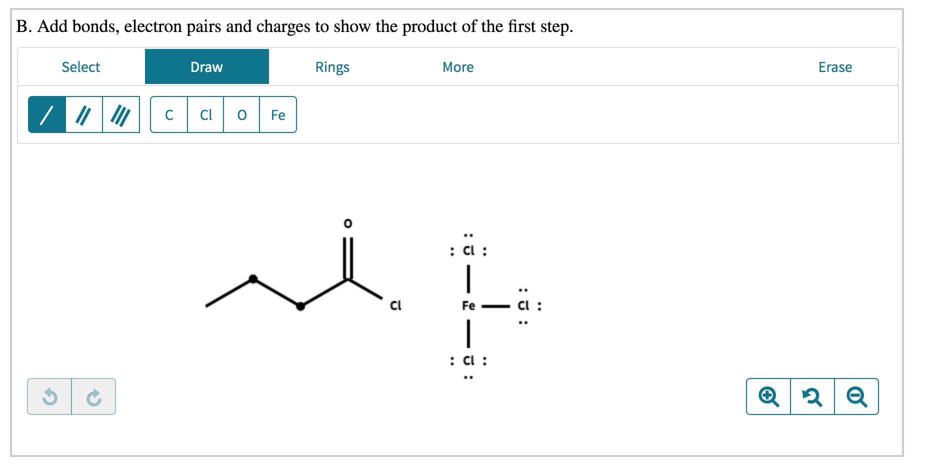 Solved The reagents Cl2 + AlCl, are used to generate the | Chegg.com