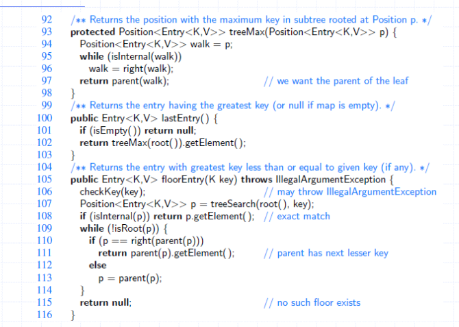 Solved Our implementation of the treeSearch utility, from | Chegg.com