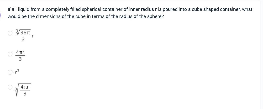 Solved If all liquid from a completely filled spherical | Chegg.com