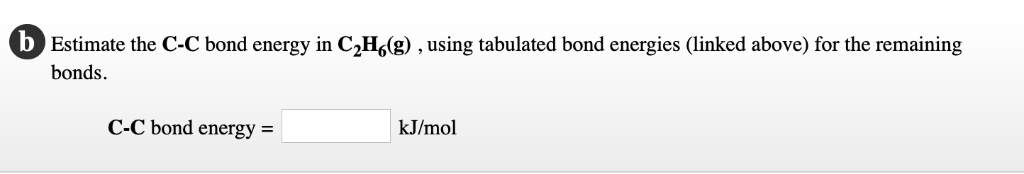 Solved The enthalpy change for the following reaction is | Chegg.com