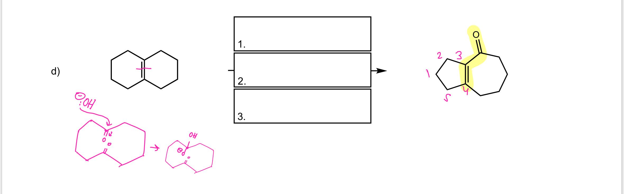 Solved 1. 2 3. d) 1 2. s 애 3. H 中 | Chegg.com