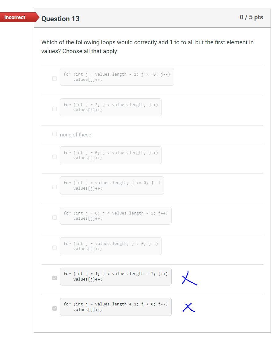Solved Which of the following would correctly declare and | Chegg.com