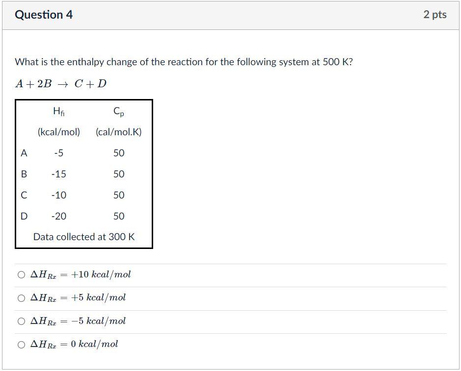 Solved Chemical Engineering Problem! (Chemical | Chegg.com