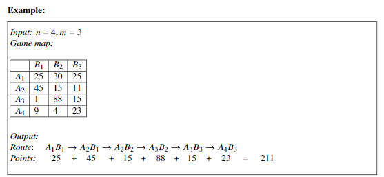 Solved Consider a computer game with a 2D map with | Chegg.com