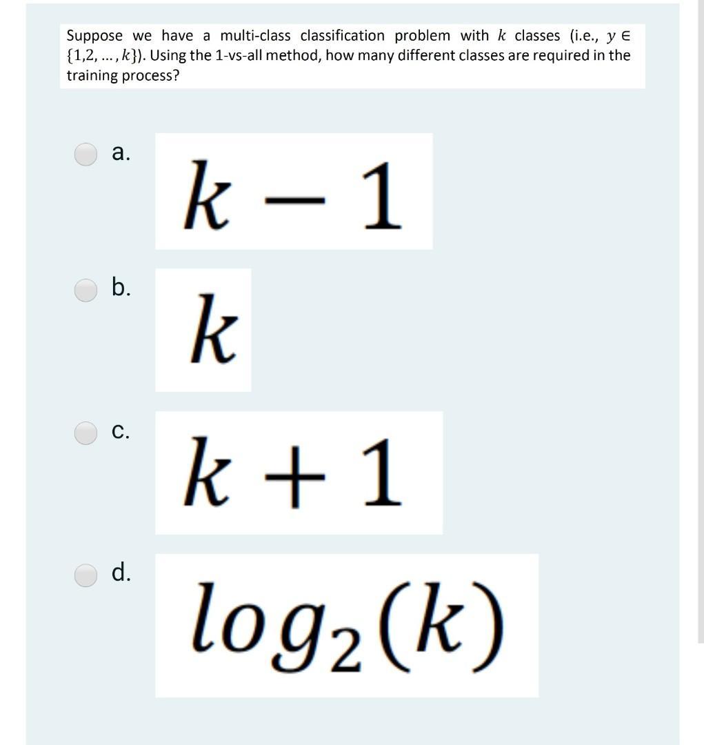Solved If regularized logistic regression is being used, | Chegg.com