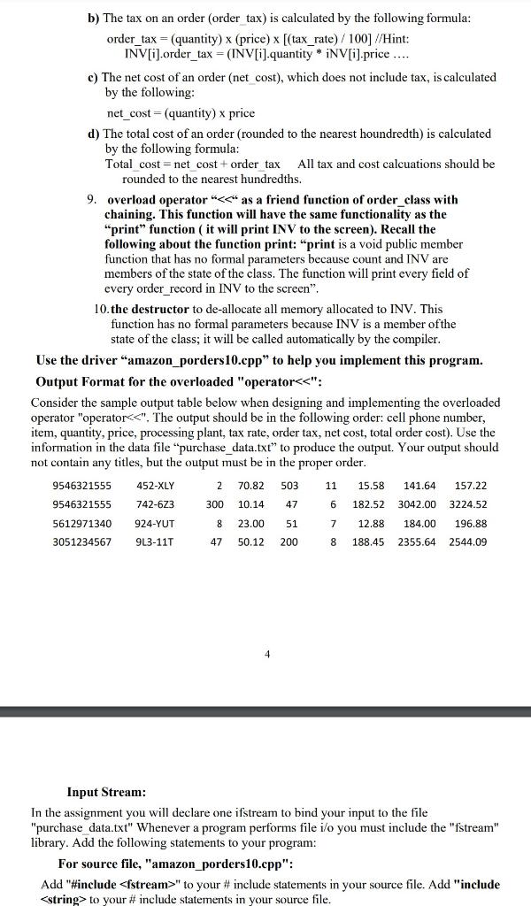 Solved C++ Program Skeleton code: | Chegg.com