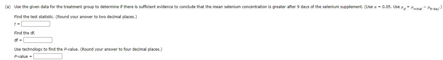 Solved A deficiency of the trace element selenium in the | Chegg.com