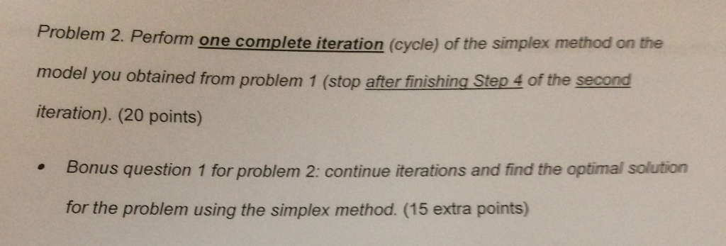 Solved Section II. Problems (70 points) Problem 1. Model the | Chegg.com