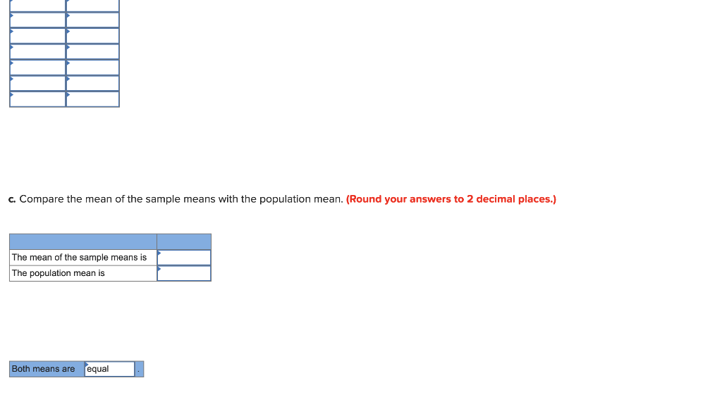 Solved A population consists of the following five values: | Chegg.com