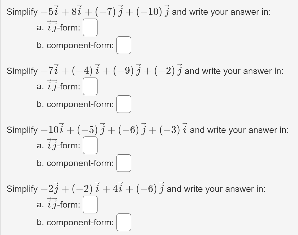 Solved Simplify –57 +81 +(-7) +(-10) 7 and write your answer | Chegg.com