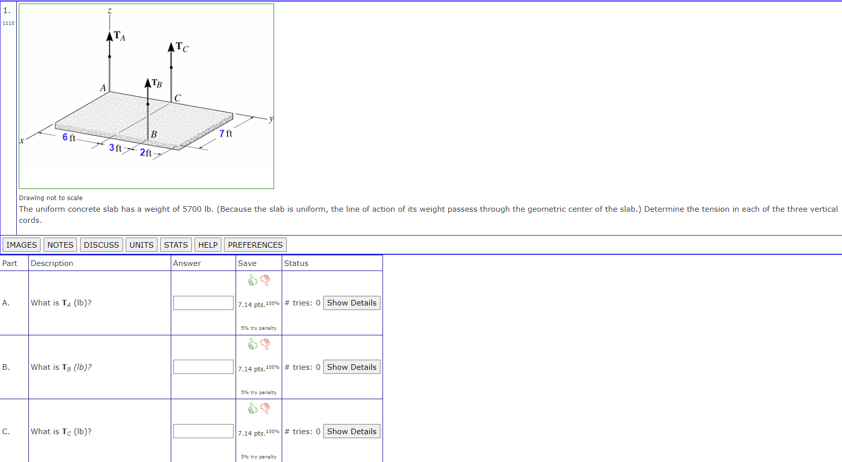 Solved Drawing not to scale cords. | Chegg.com
