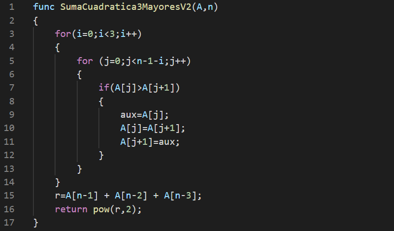 Solved For the following algorithms determine the time | Chegg.com