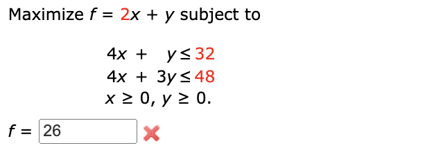 Solved Use the simplex method to maximize the function under | Chegg.com