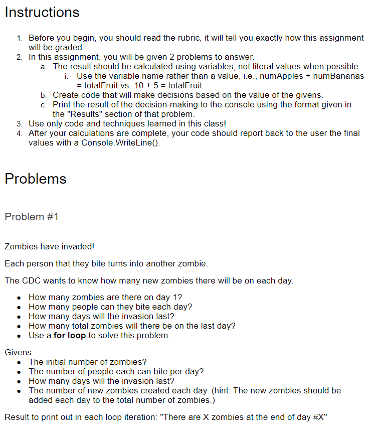 Solved Problem 1 and 2 are together not separate below. Need | Chegg.com