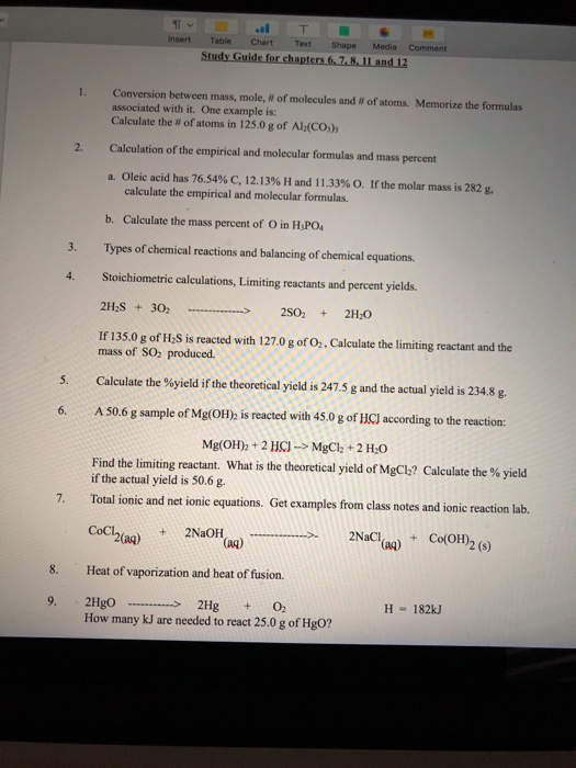 Solved Insert Table Chart Text Shape Media Comment | Chegg.com