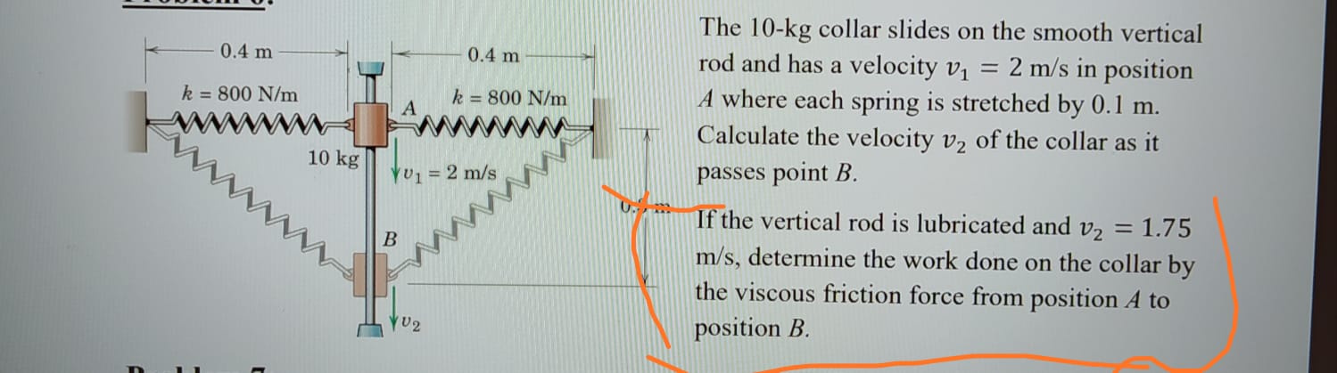 Solved Please can you solve the highlighted part in the | Chegg.com