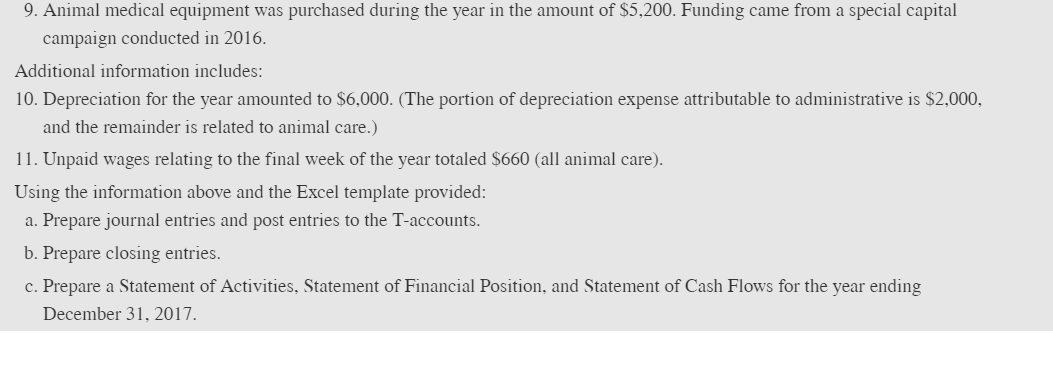 10-13. Jefferson Animal Rescue is a private | Chegg.com