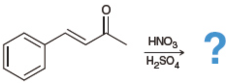 Solved HNO3 H2SO4 ? O (A) (B) NO ON (D) (C) ON O2N NO2 | Chegg.com
