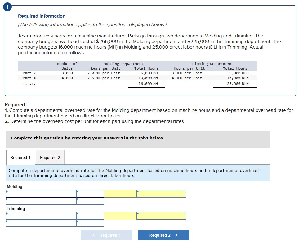 Solved A manufacturer reports two activities: product | Chegg.com