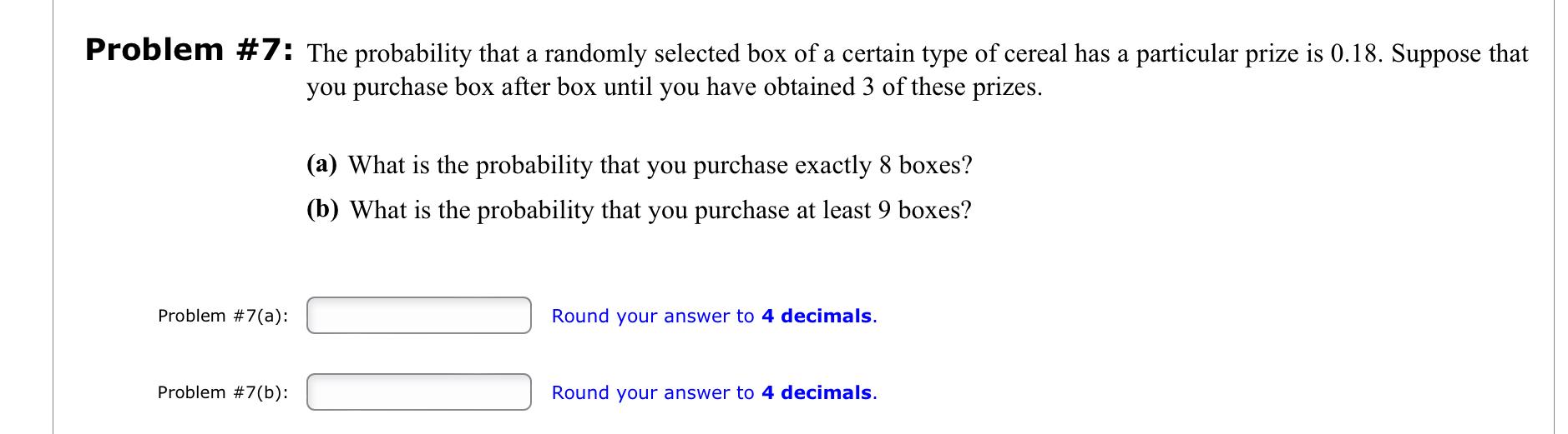 Solved Problem #7: The probability that a randomly selected | Chegg.com